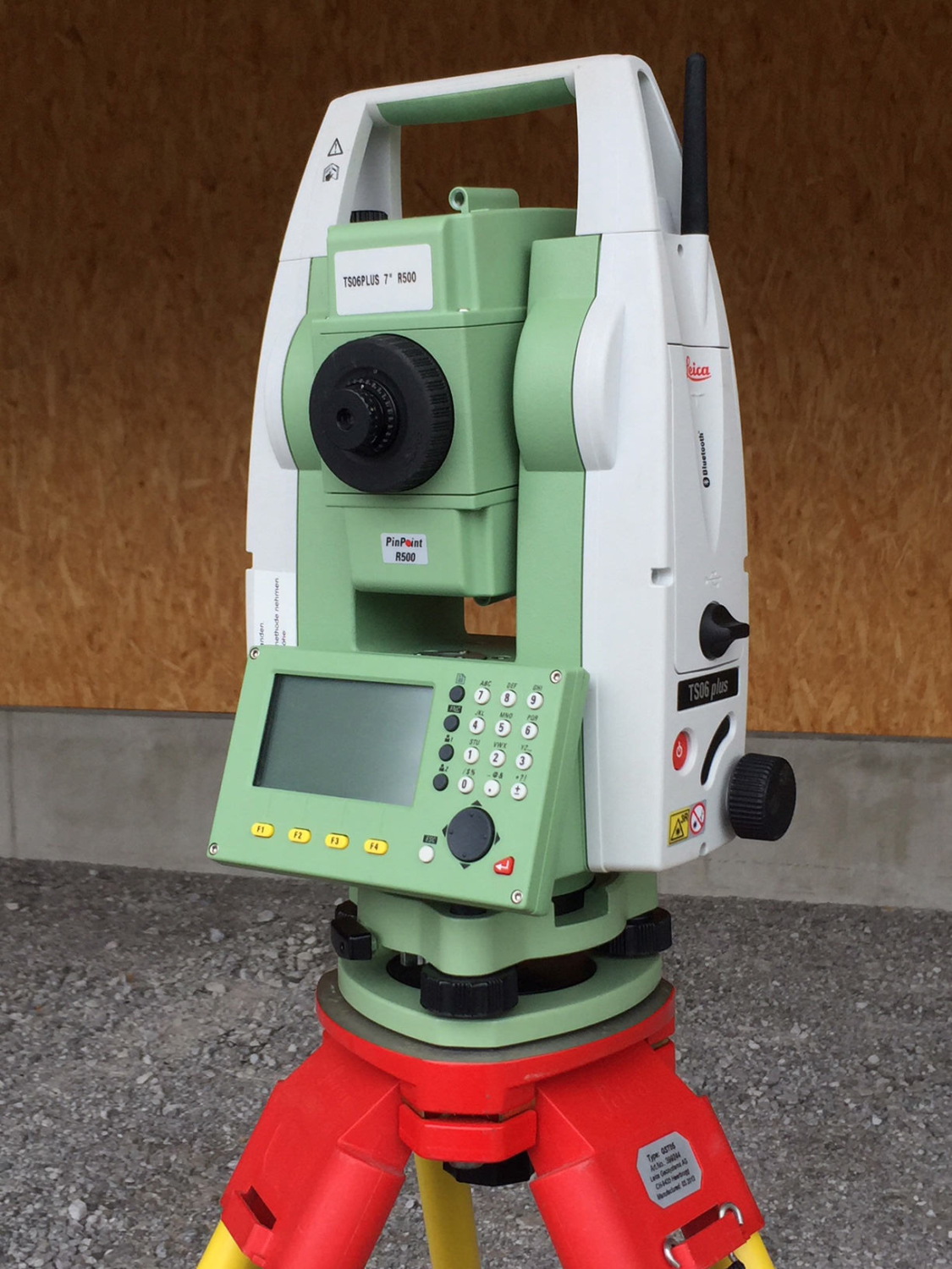 Tachymeter - Schüpbach Holzbau Planung GmbH